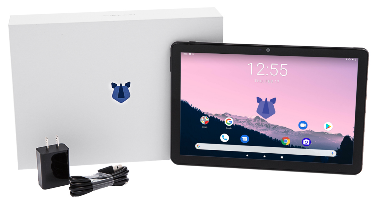 RHINO T8 | 8" Tablet for Enterprise | 8" Android Enterprise Tablet