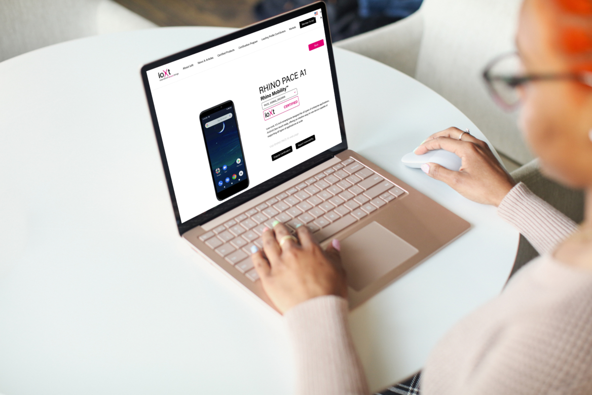 RHINO T8 Tablet is ioXt Certified - Social Mobile